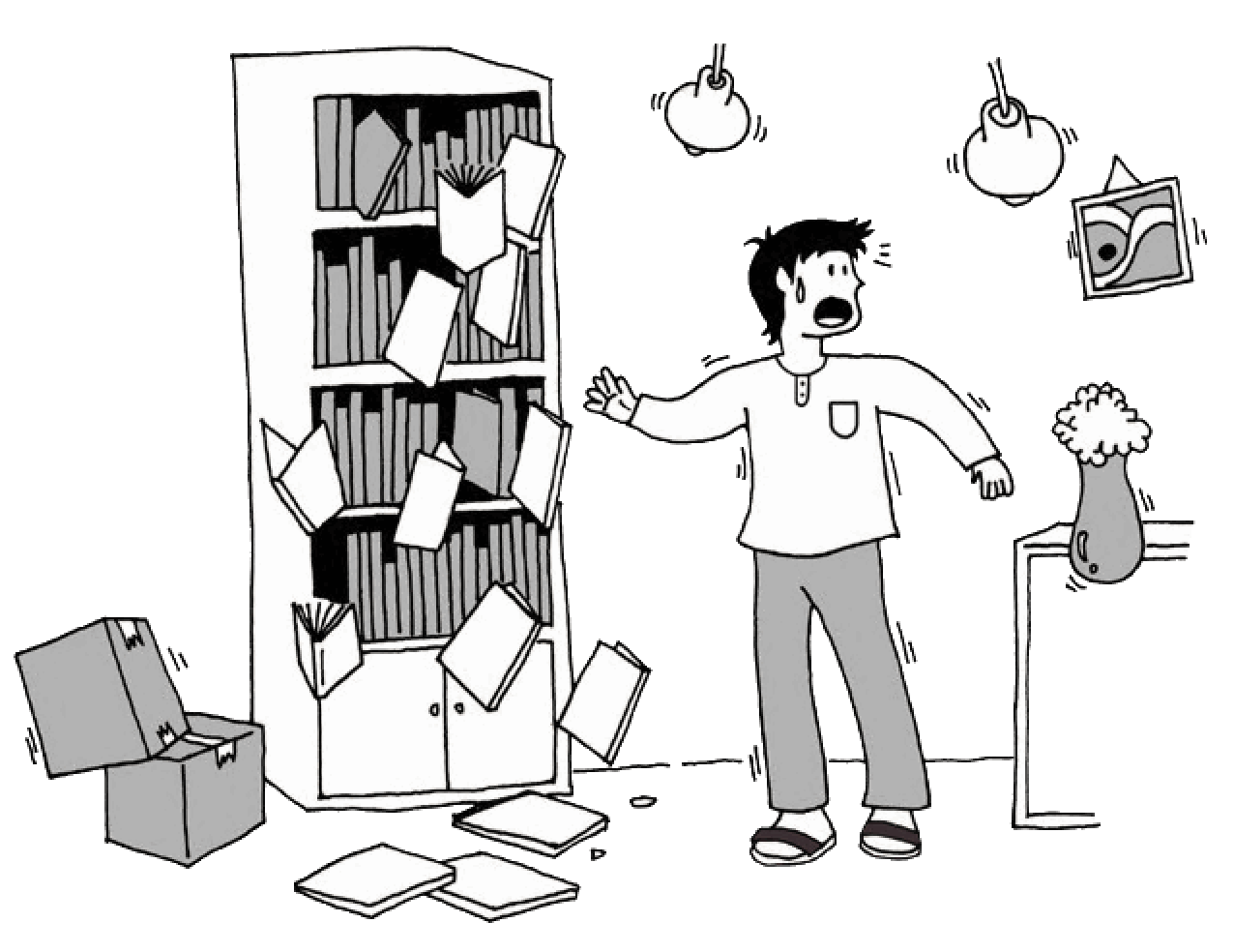 Is it earthquake? Is it shaking? What should I do? - Fire Safety Museum ...