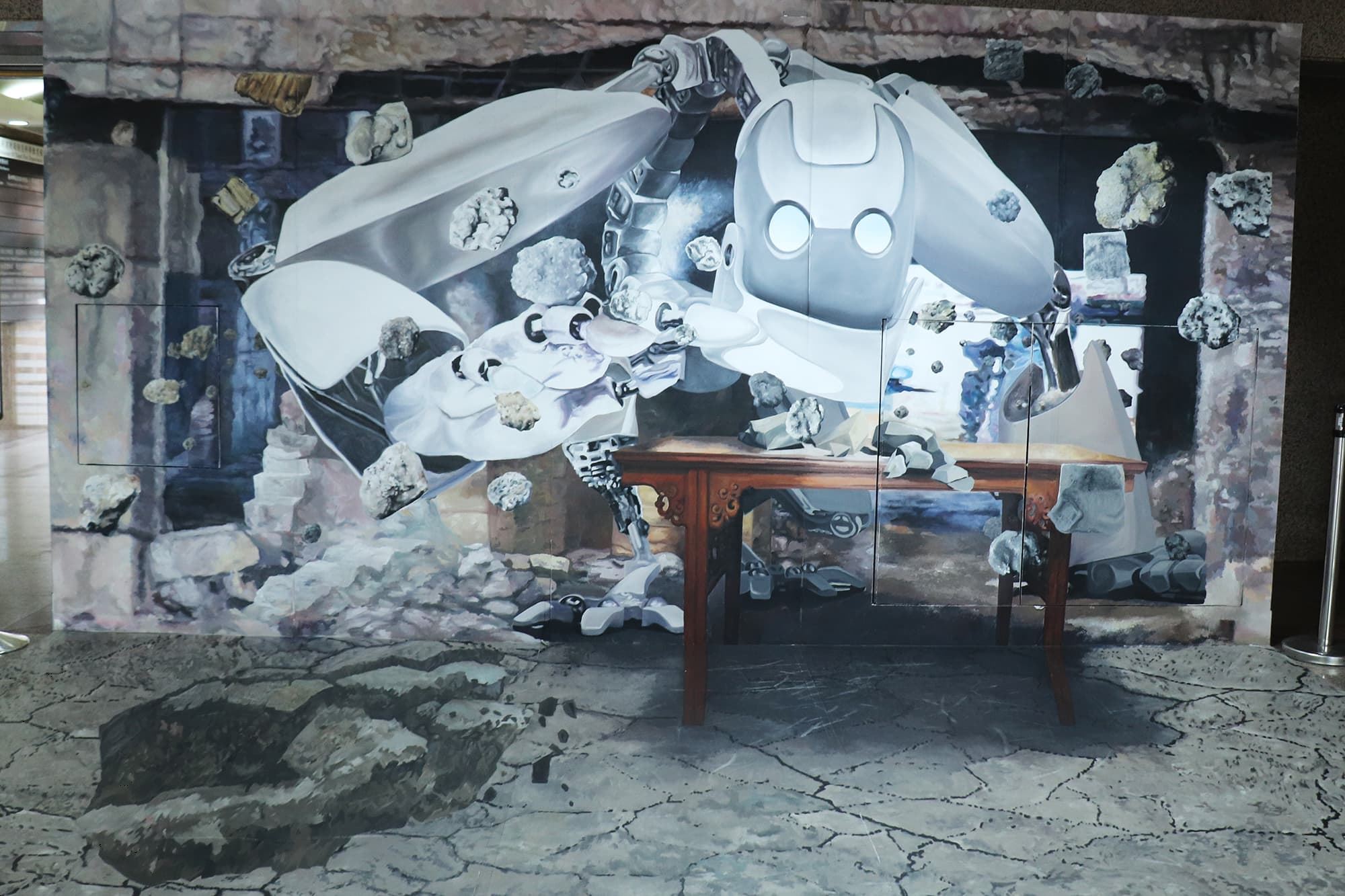 1F - Fire Safety Museum of Taipei City Fire Department