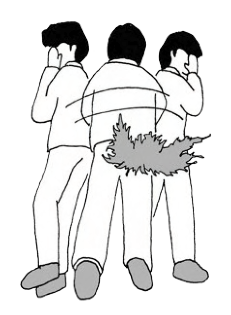 If your clothes catch on fire (stop, drop and roll) - Fire Safety ...