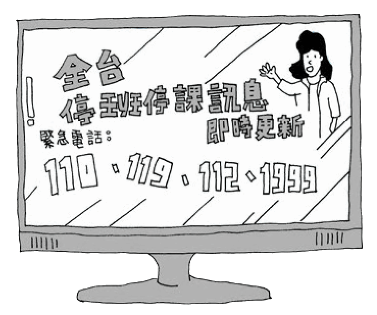 Emergency telephone number - Fire Safety Museum of Taipei City Fire ...